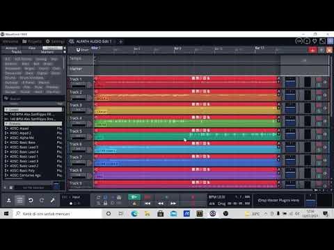 TUTORIAL SETTING PLAYBACK MULTITRACK UNTUK RECORD & LIVE STREAMING MIXING DI MIXER MIDAS MR18 ...