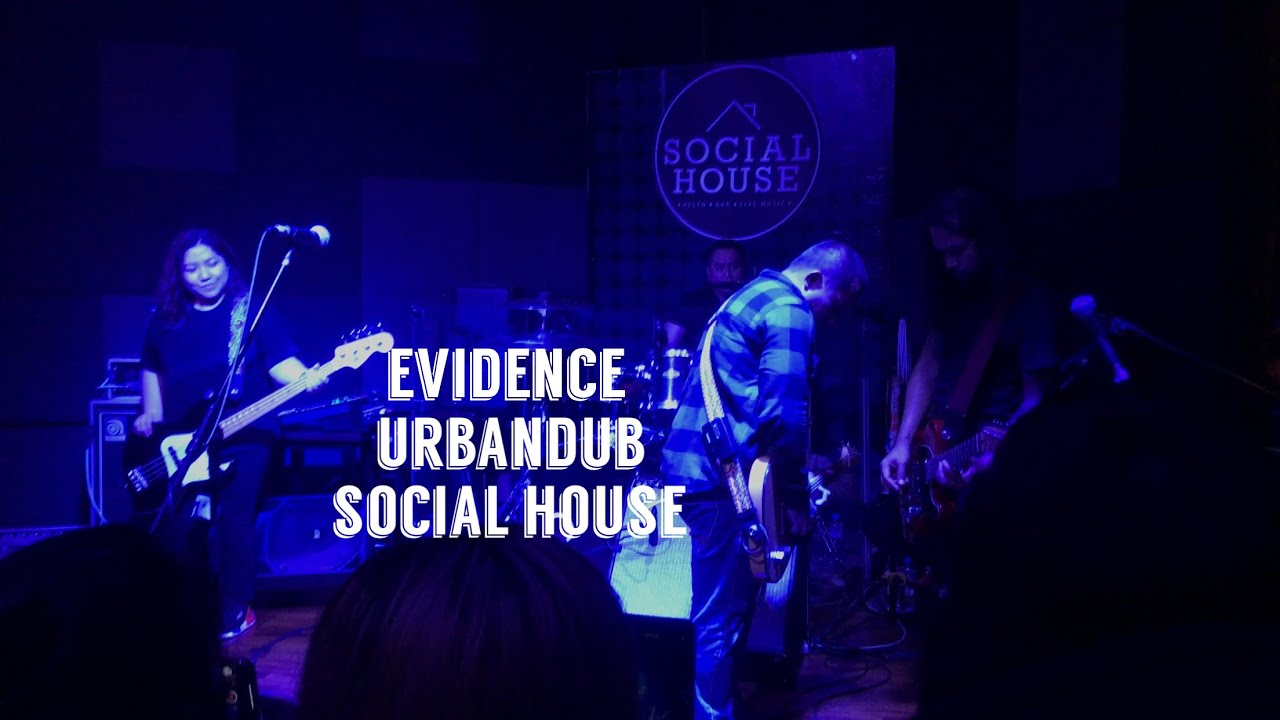 Evidence I URBANDUB I LIVE @ Social House I 03-31-2022 - YouTube