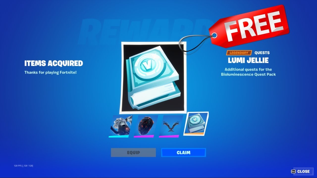 FIRST FREE V BUCKS BUNDLE in Fortnite Chapter 4! - YouTube