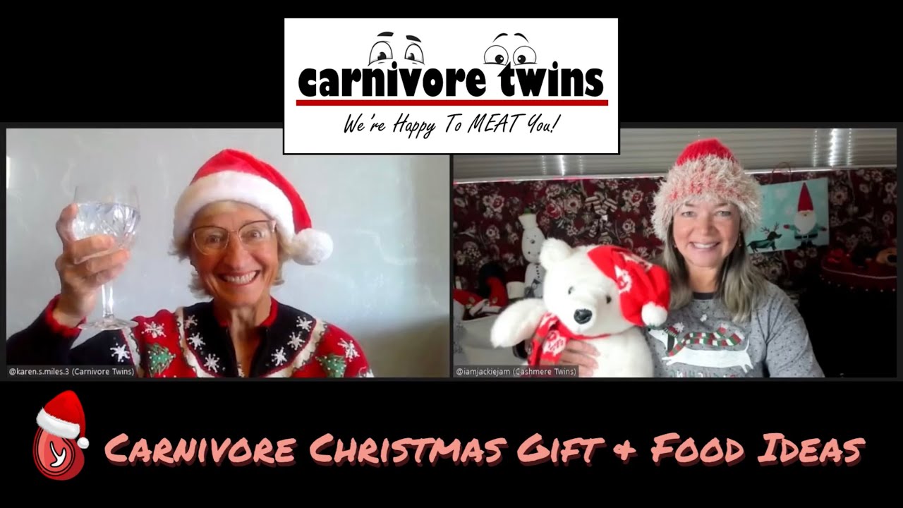 Carnivore Christmas gift and food ideas - YouTube