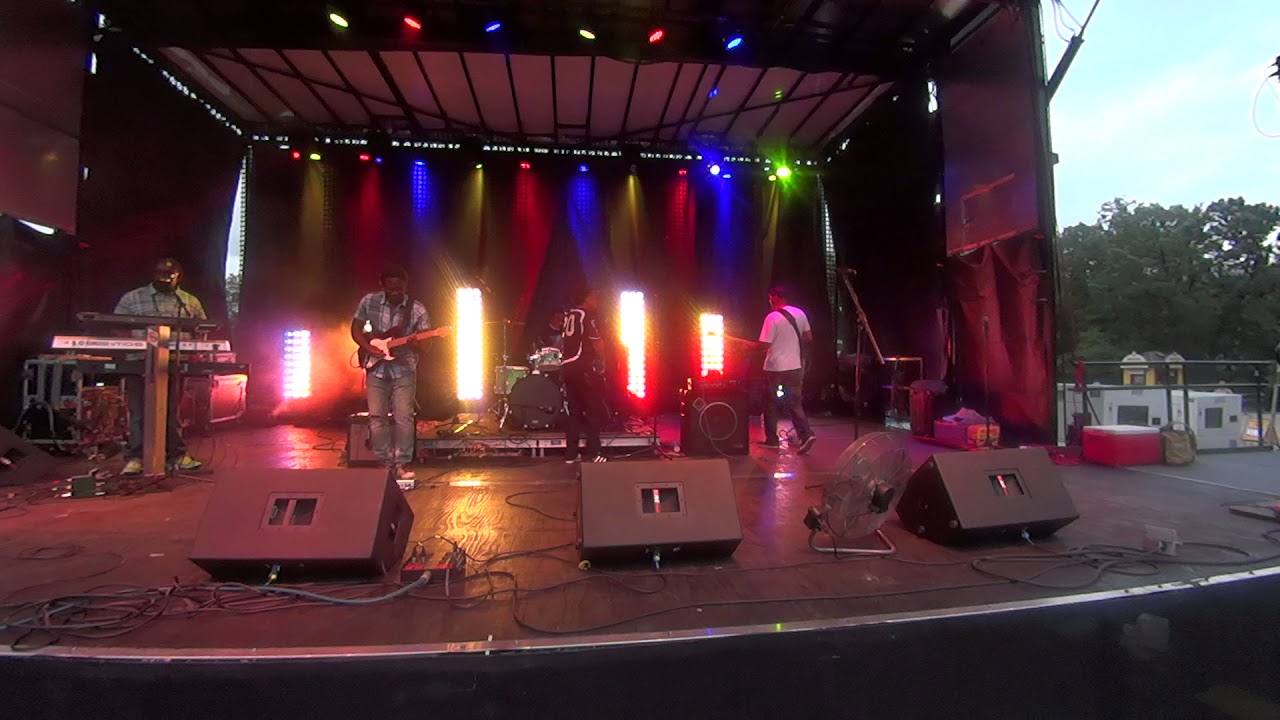 Indika Reggae Band at Brookfield Zoo - Middle Set - YouTube