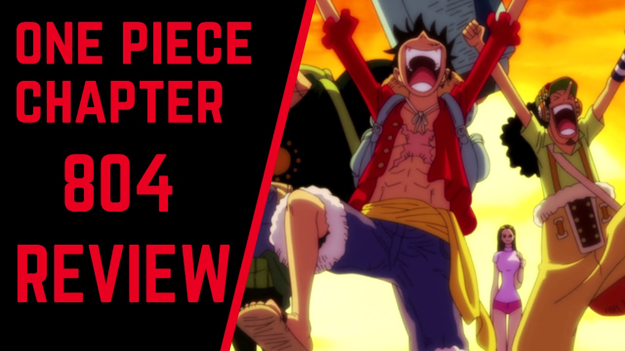 One Piece Chapter 804 Review~ - YouTube
