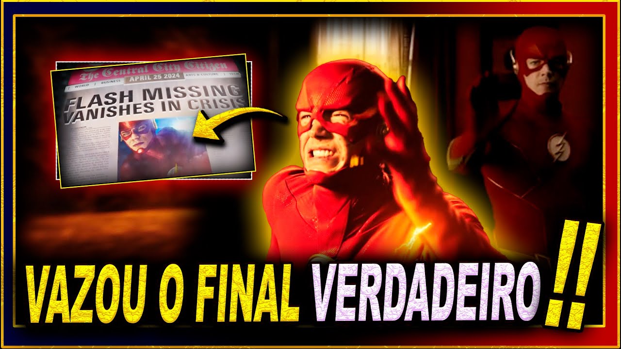 (BOMBA) O VERDADEIRO FINAL DE THE FLASH VAZOU EM ENTREVISTA!! (SERIA ...