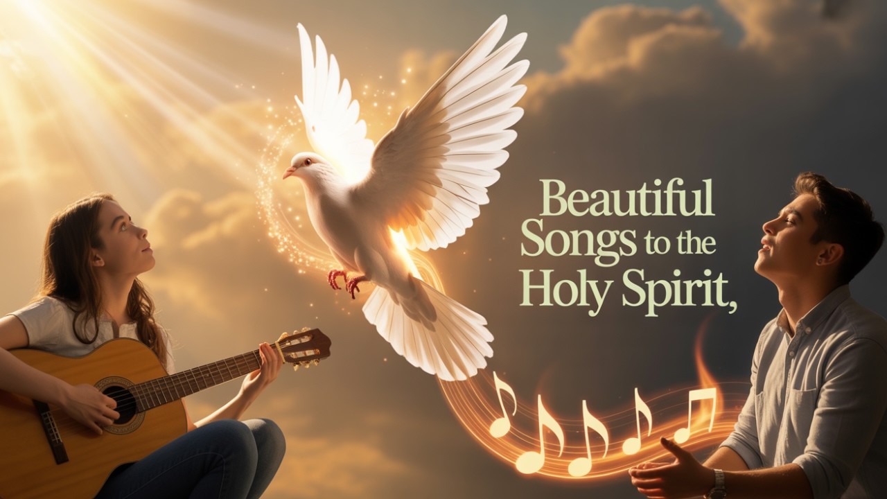 Beautiful Catholic Songs to the Holy Spirit | Holy Spirit| Worship ...