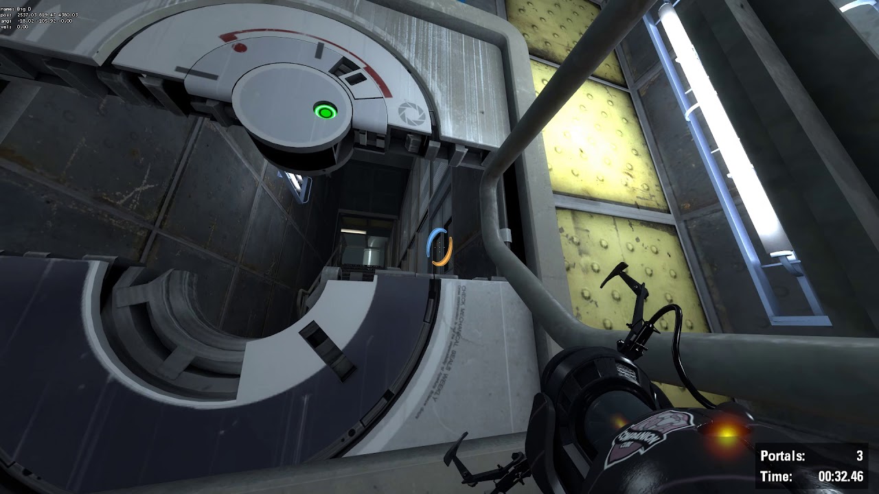 Portal 2 - Neurotoxin Sabotage 1:01.83 - YouTube
