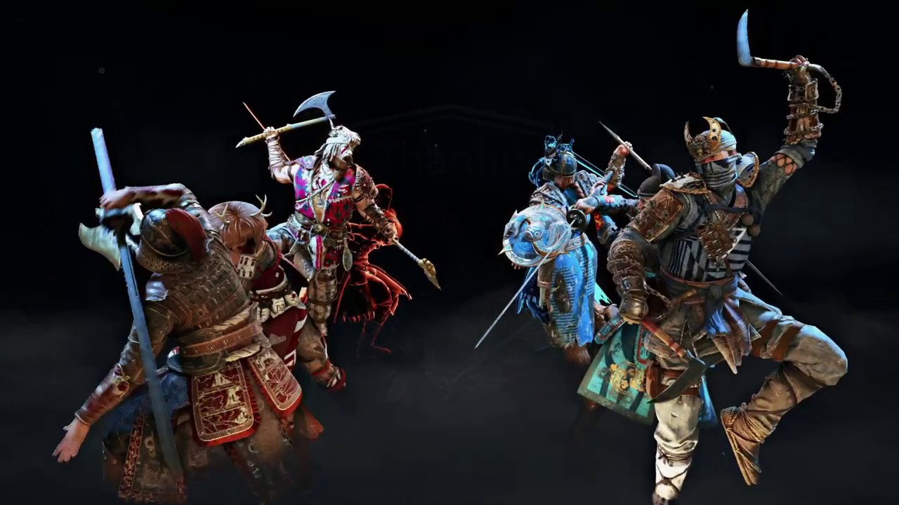 Zhanhu Are You? Part 2 - For Honor - YouTube