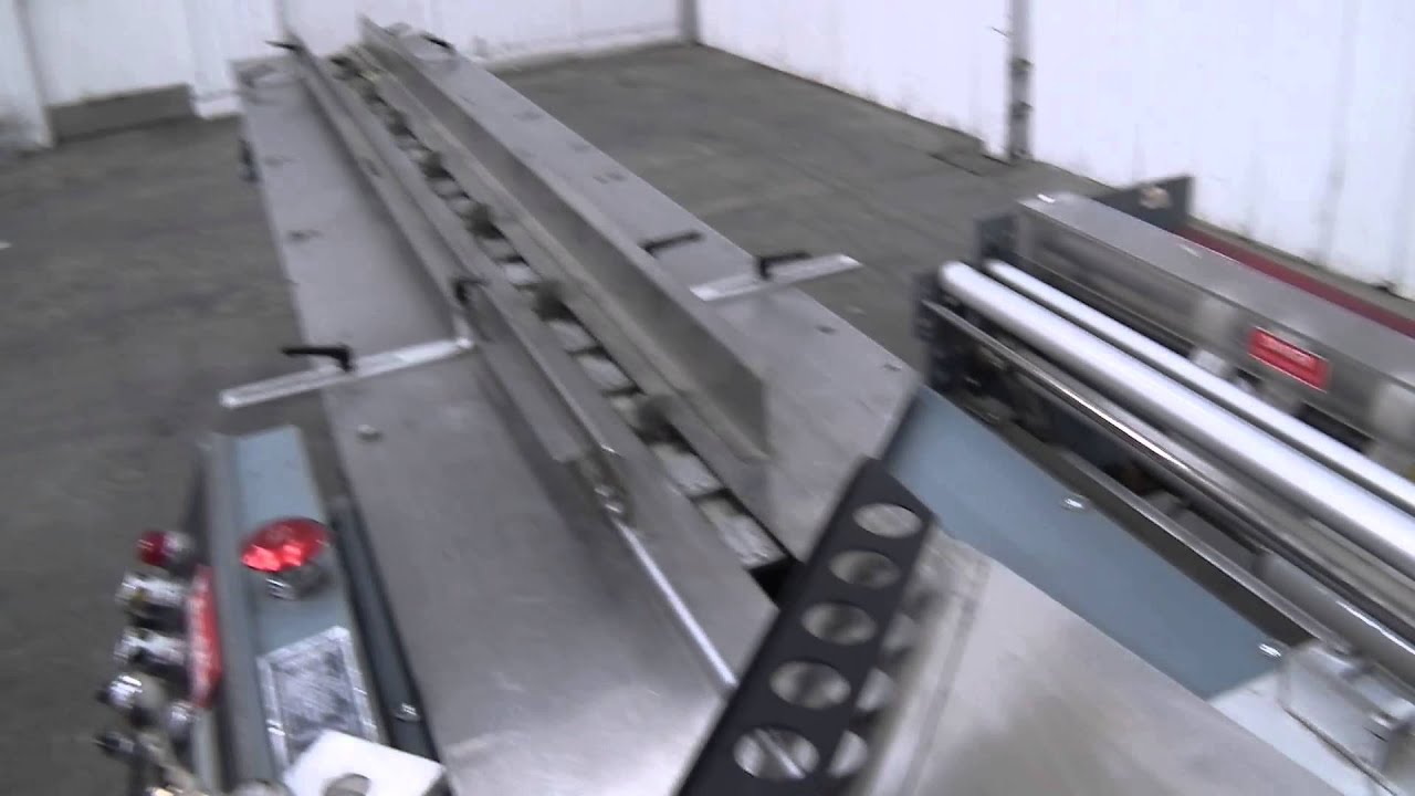 Shanklin F5-AH L-Bar Shrink Wrapper #A9282 - YouTube