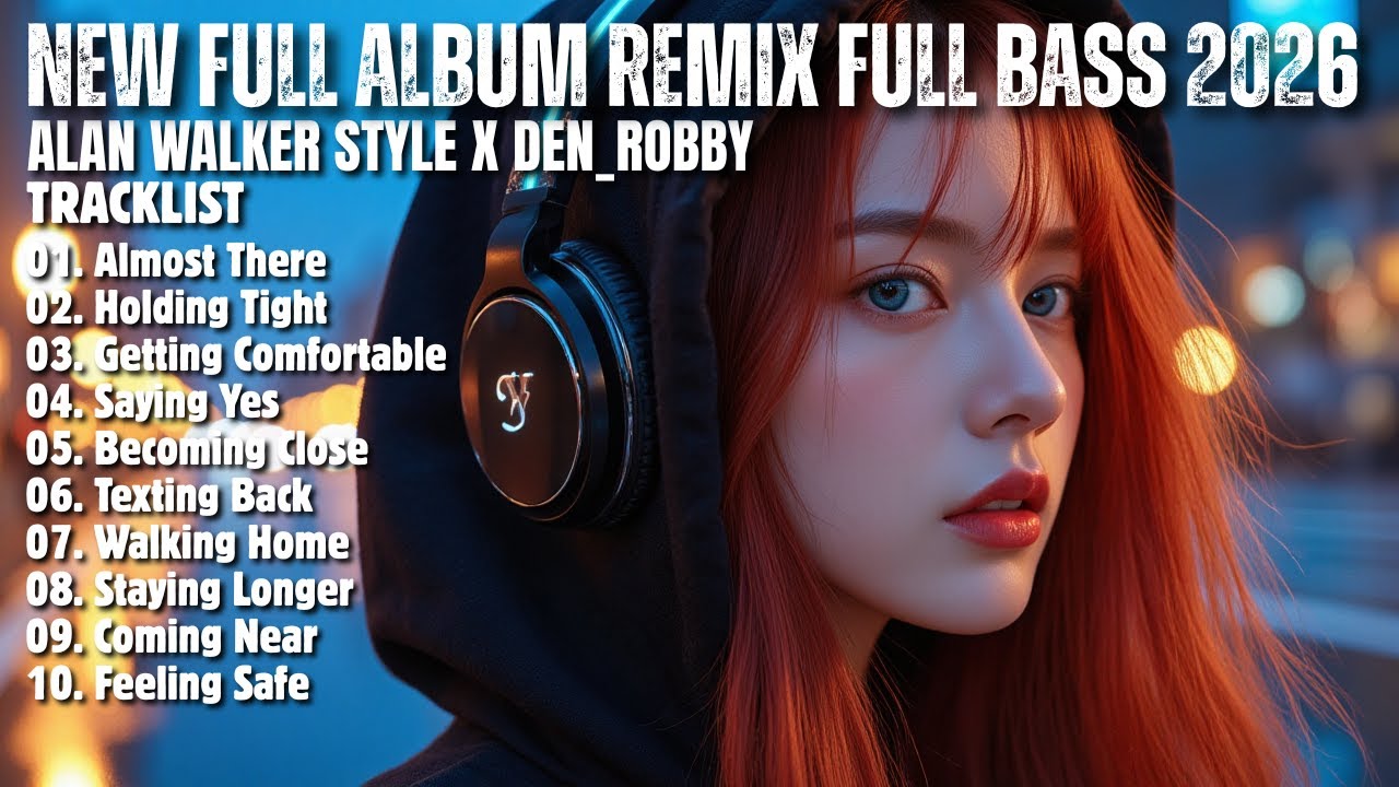 ALAN WALKER STYLE X DEN ROBBY || ALMOST THERE || NEW FULL ALBUM 2026 ...