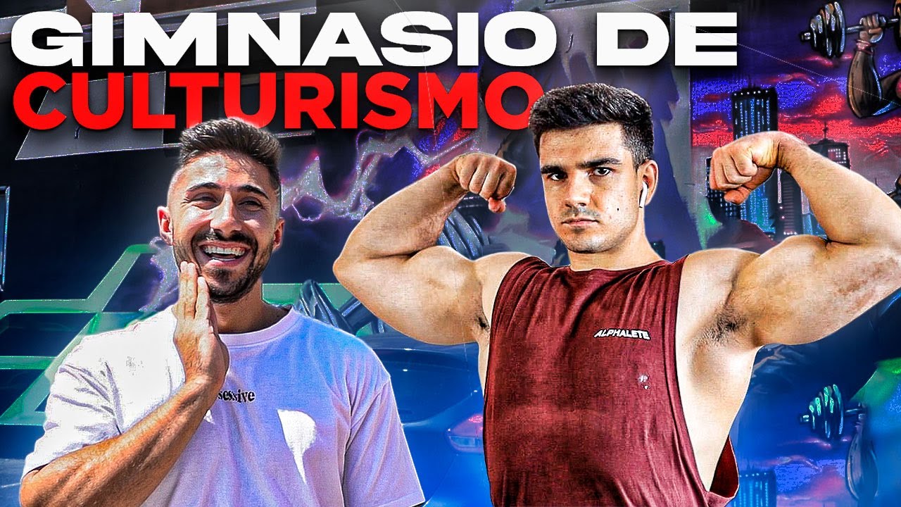 NADIE CONOCE ESTE GIMNASIO😱!! *ENTRENO en el MEJOR GIMNASIO de ...