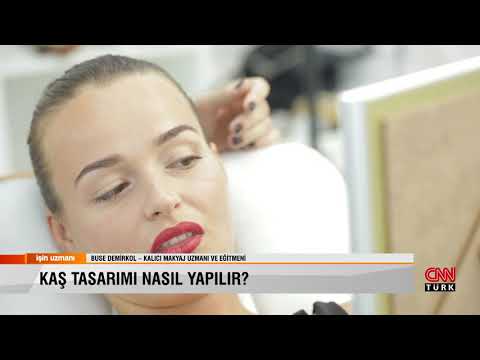 İŞİN UZMANI //BUSE DEMİRKOL - KALICI MAKYAJ UZMANI VE EĞİTMENİ  // KAŞ TASARIMI NASIL YAPILIR?