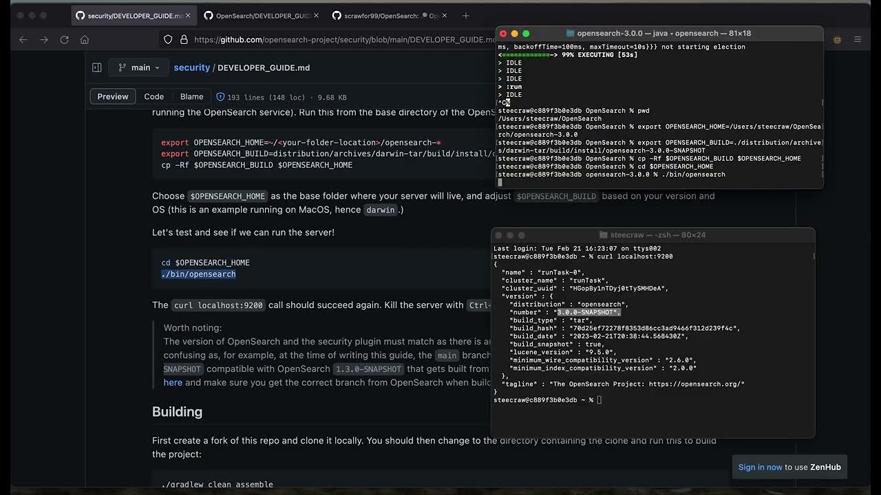 Setting up OpenSearch Security for Development Part 1 - YouTube