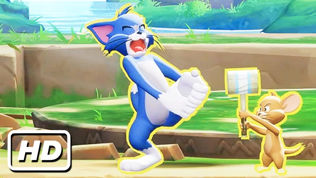 MultiVersus - All of Tom's Ring Out Screams! (HILARIOUS) - YouTube