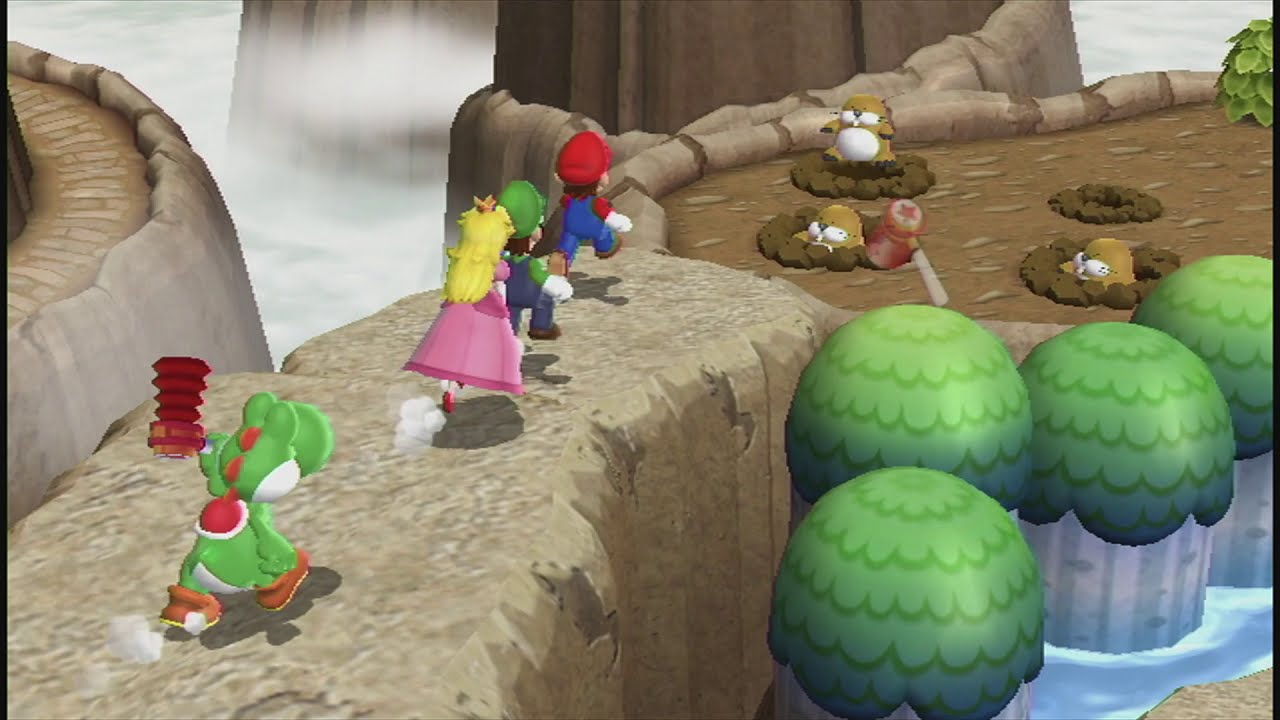 Mario Party 9 - All 1 vs 3 Minigames - YouTube