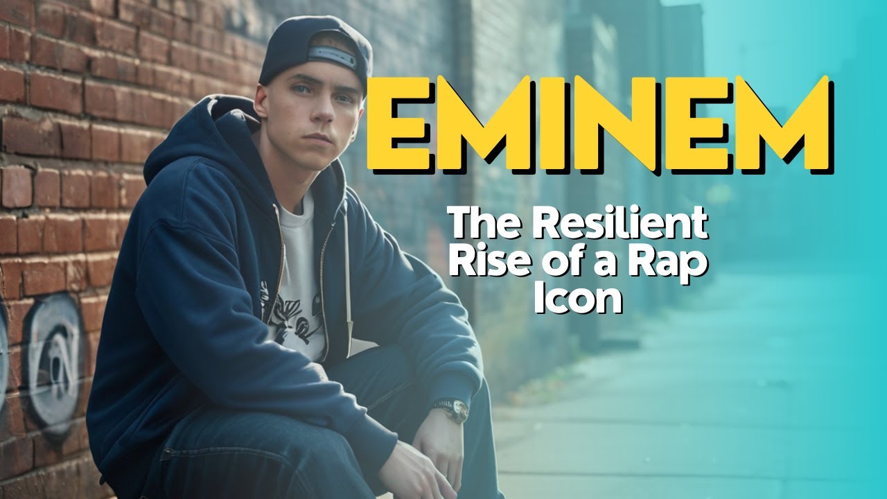 Eminem The Resilient Rise of a Rap Icon #resilience #hiphop #success # ...