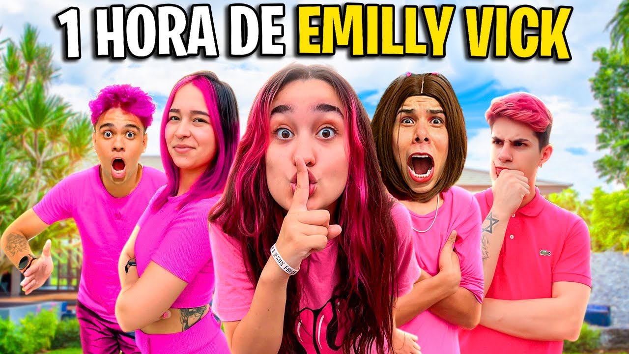 1 HORA DE VÍDEOS DA EMILLY VICK - YouTube