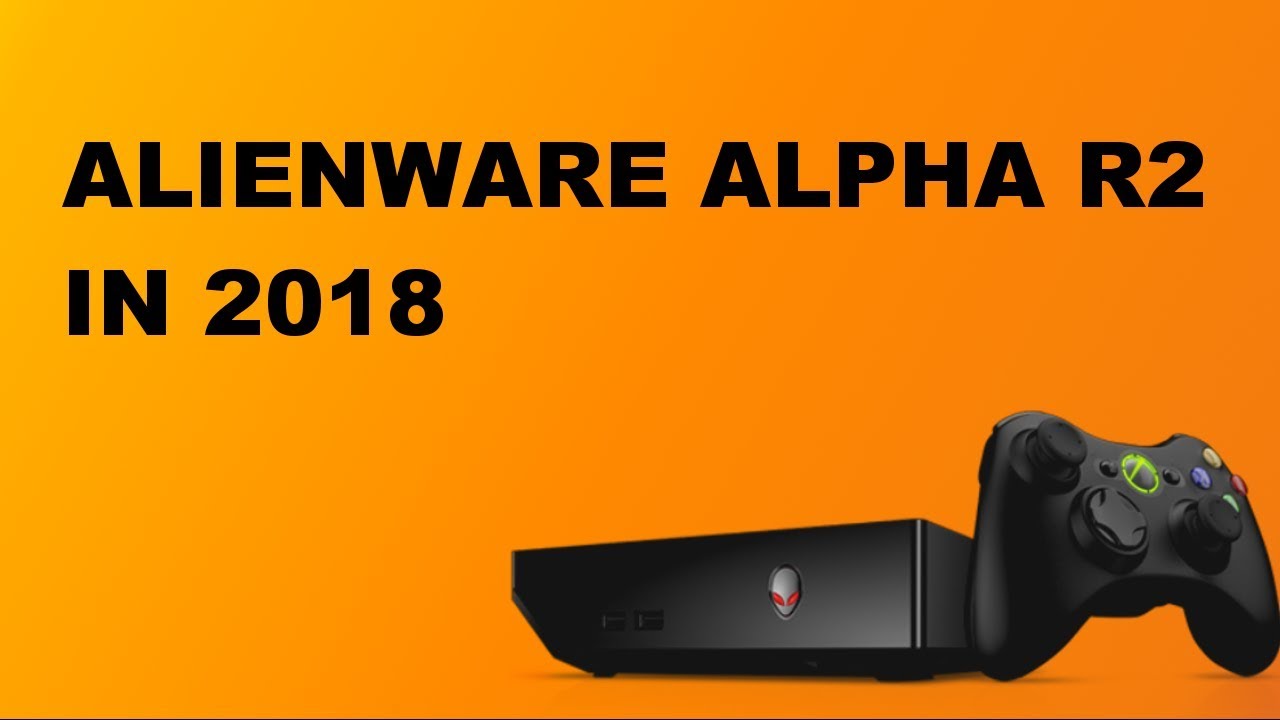 ALIENWARE ALPHA R2 REVIEW (And FPS Test) - YouTube