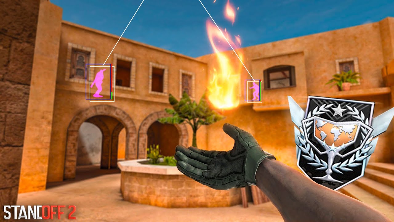 jogando STANDOFF 2 com o HACK MAIS FORTE * fiquei surpreso * ‹ P7GOD › - YouTube