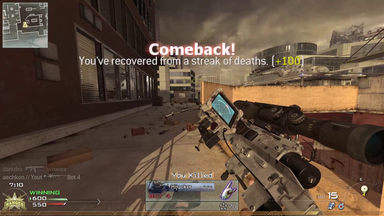 MW2 Highrise FFA - YouTube