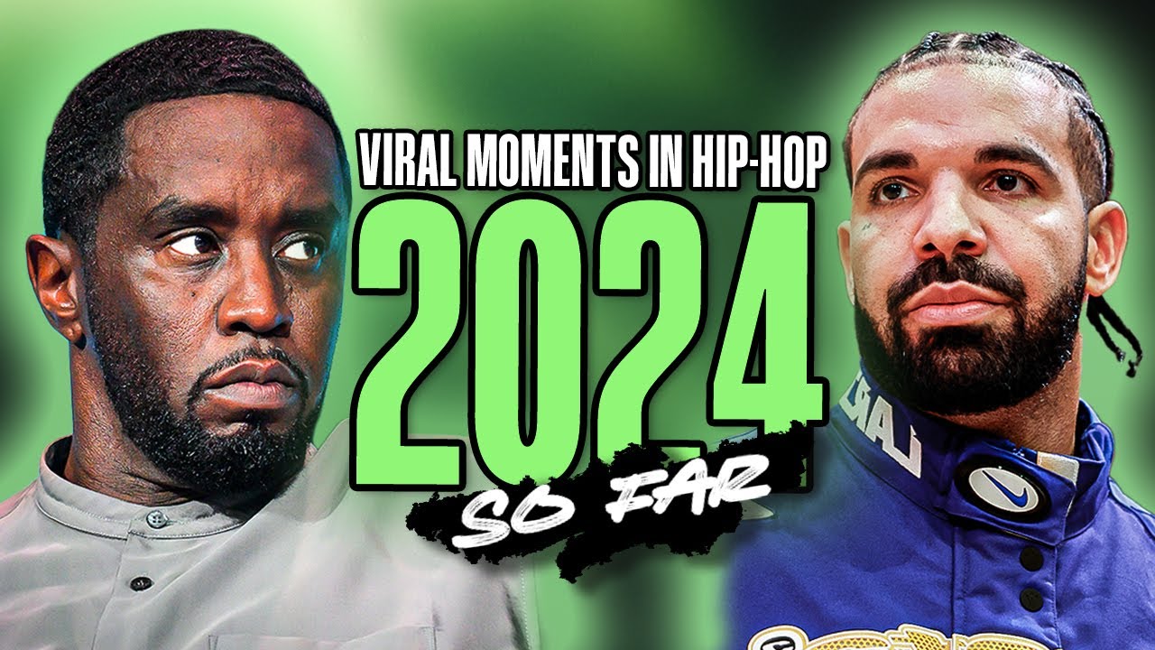 The Most Viral Moments in Hip-Hop - First Six Months of 2024 - YouTube