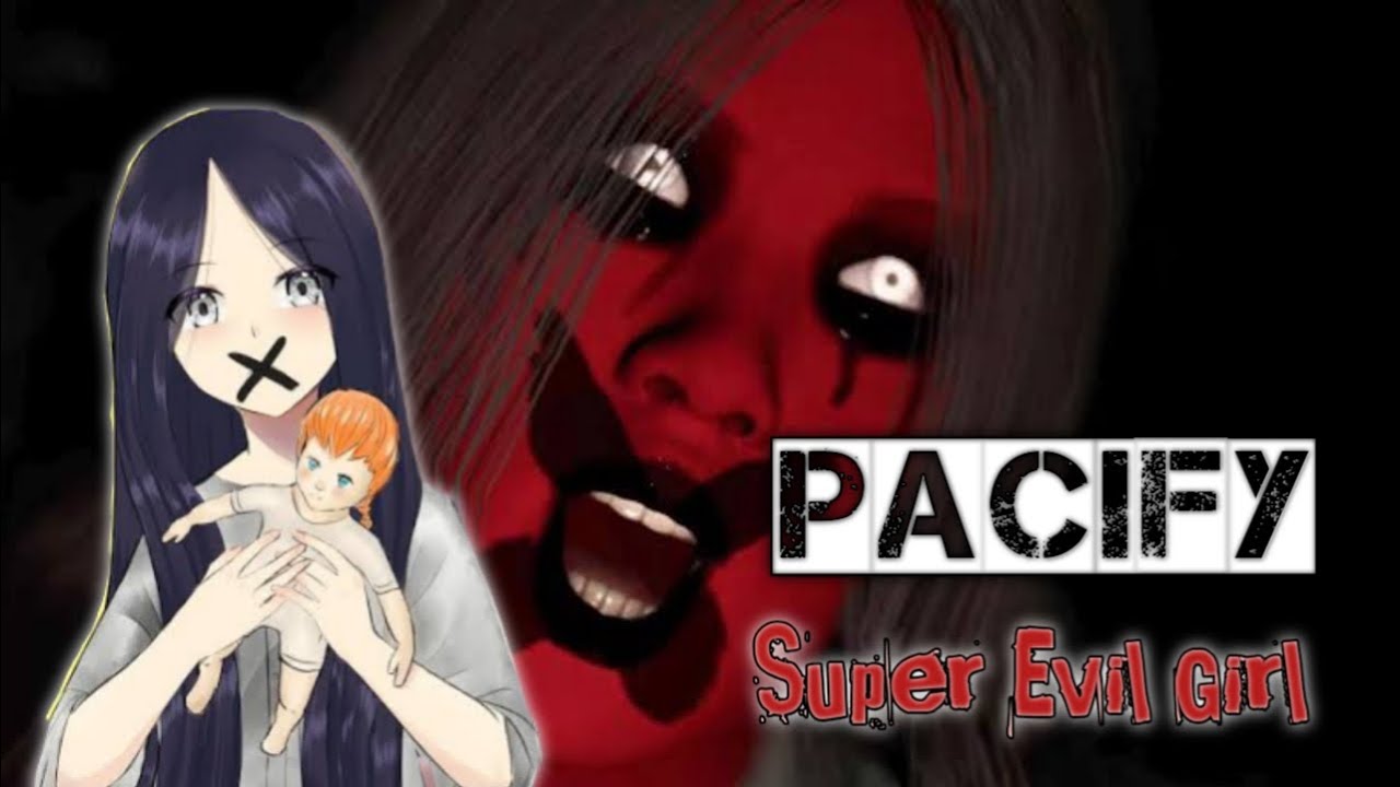Pacify Indonesia Super Evil Girl Red Alert !! - YouTube