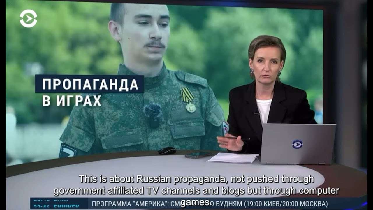 Report on "Current Time" liberal TV channel: How Kremlin pushes ...