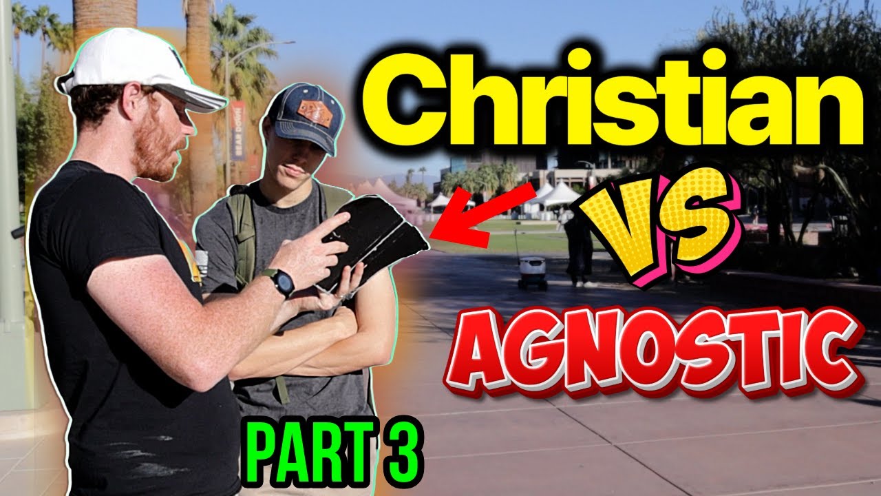 Christian Debates Agnostic - God Moved - Part 3 - YouTube