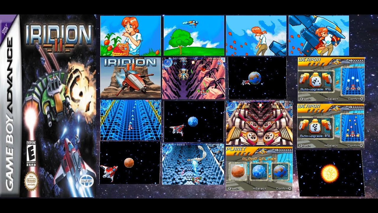 (GBA) Iridion II Gameplay - YouTube