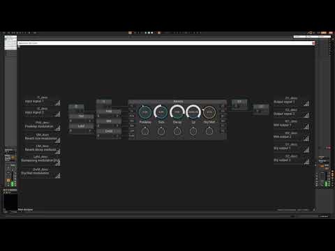 Reverb algorithm // prototype - YouTube