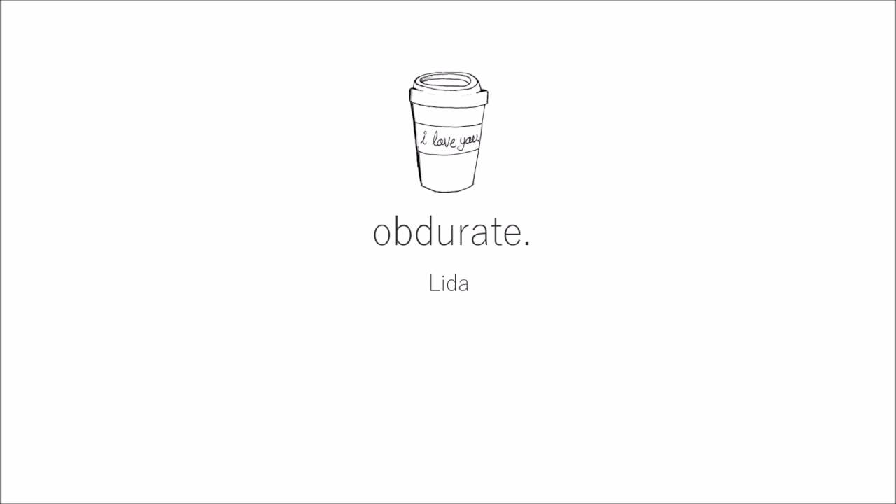 Obdurate - Lida - YouTube