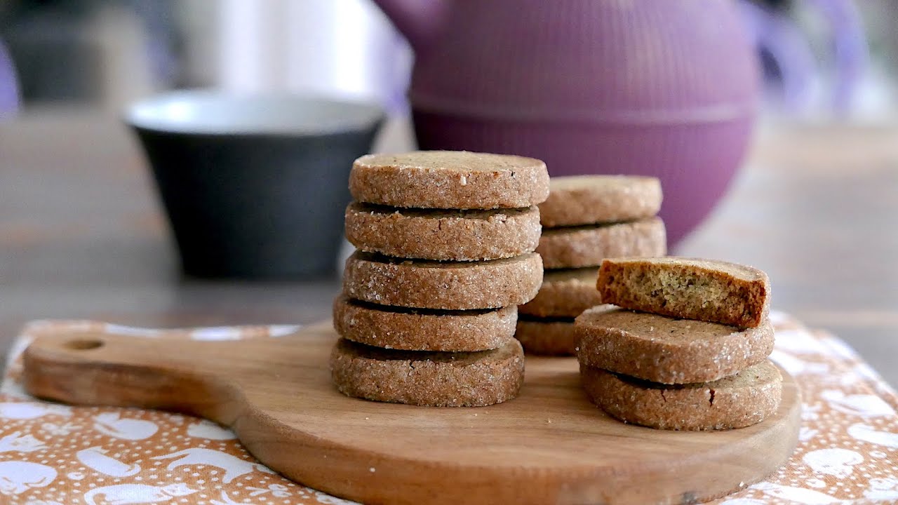 Hojicha Cookies | Roasted Green Tea | Japanese Recipe | wa’s Kitchen ...