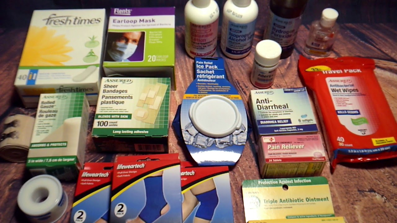 Dollar Tree Medical Preps - YouTube