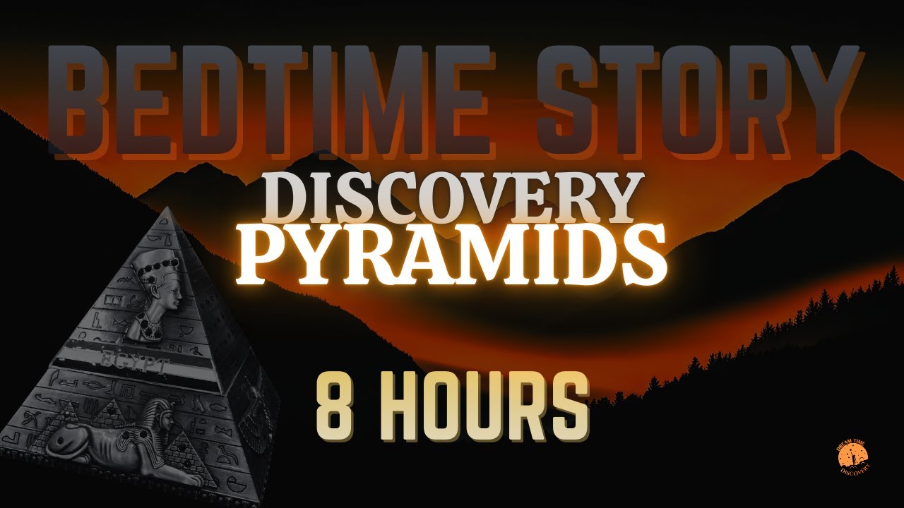 💤 The Discovery of Pyramids | 8 Hours of Calm History for Deep Sleep ...