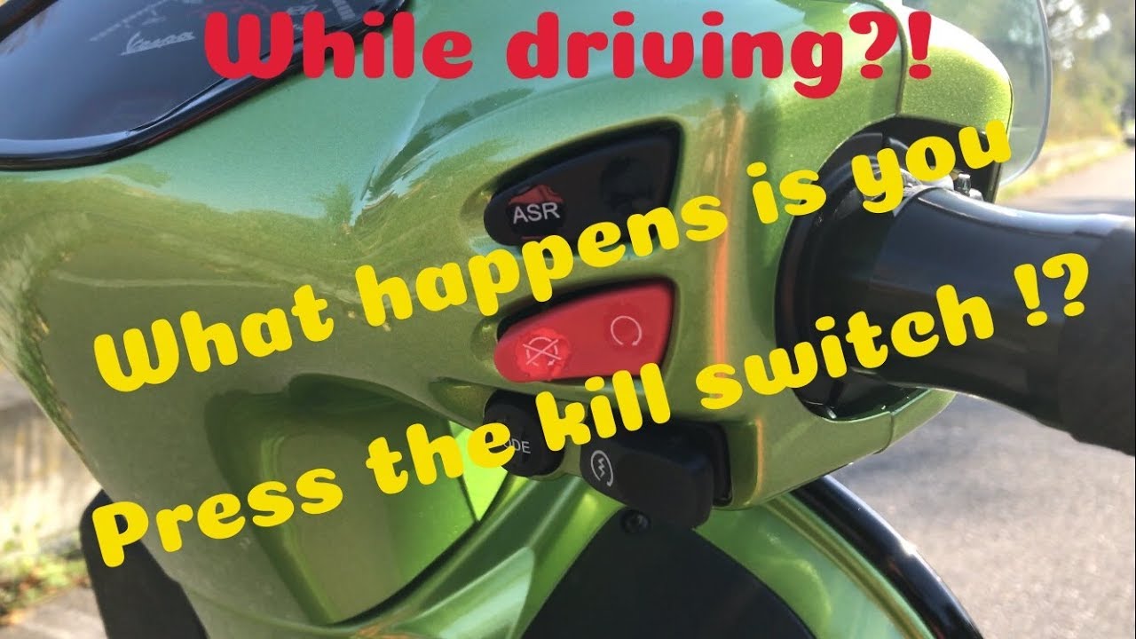 What Happens If A Kill Switch Is Activated While Driving