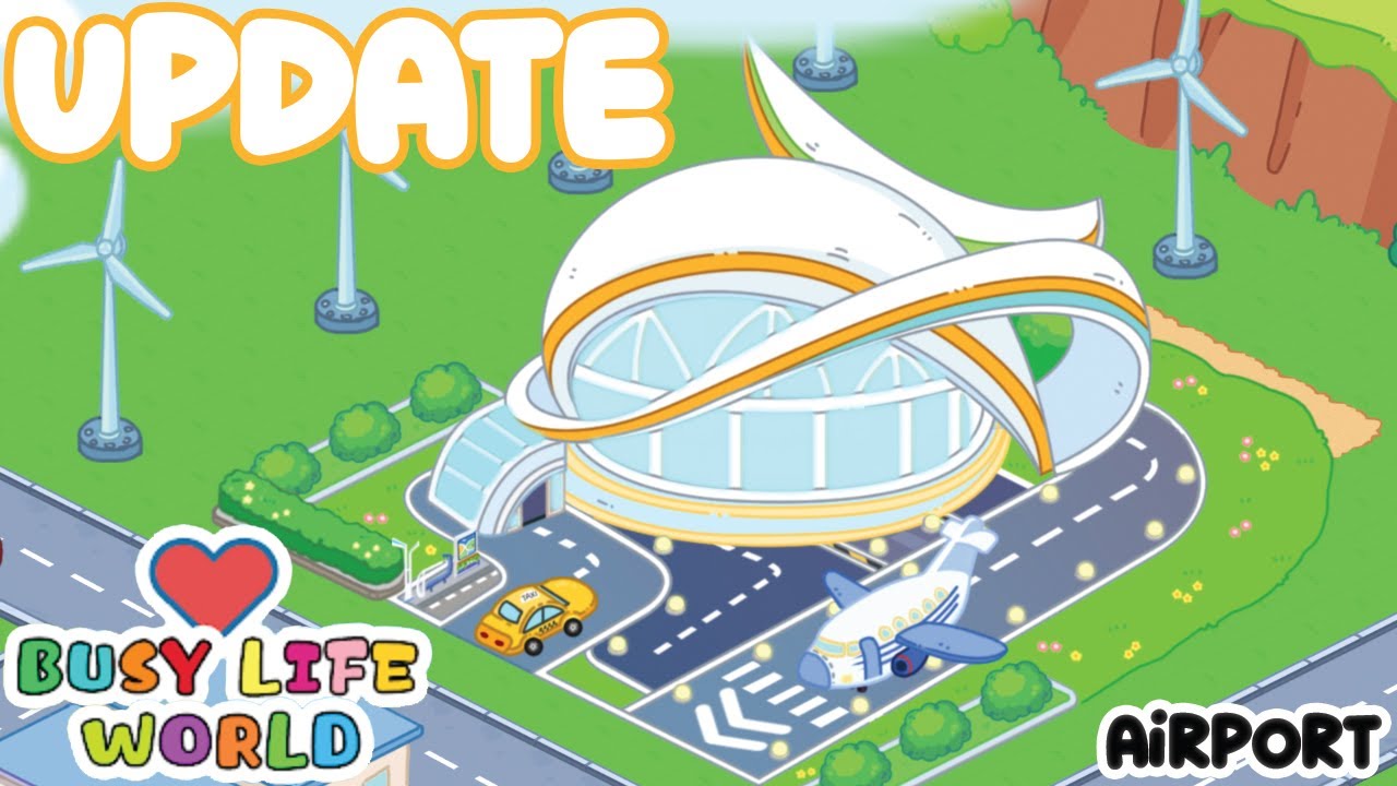 YoYa Busy Life World Update New Airport! Nova Atualização YoYa Busy ...