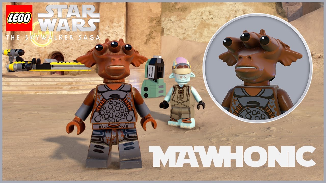 LEGO Star Wars The Skywalker Saga Mawhonic Unlock and Gameplay! - YouTube