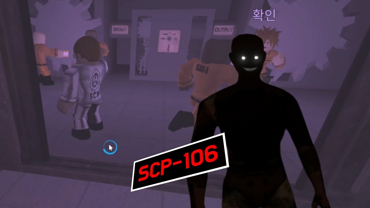 "SCP-106의 대학살" [SCP]: Facility Lockdown - YouTube