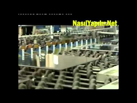 Pürüzsüz Cam Üretimi - Nasıl Üretilir TRT Okul'da...