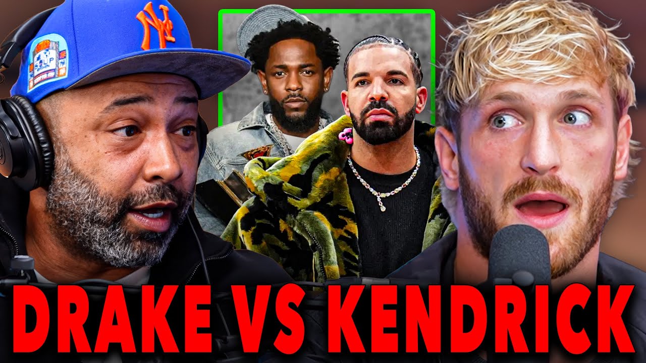 LOGAN PAUL & JOE BUDDEN DEBATE THE WINNER OF DRAKE VS KENDRICK LAMAR ...