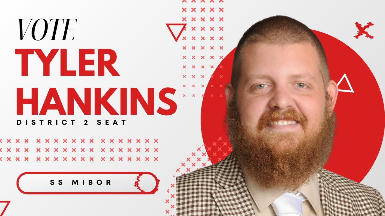 VOTE TYLER HANKINS 2023!! - YouTube