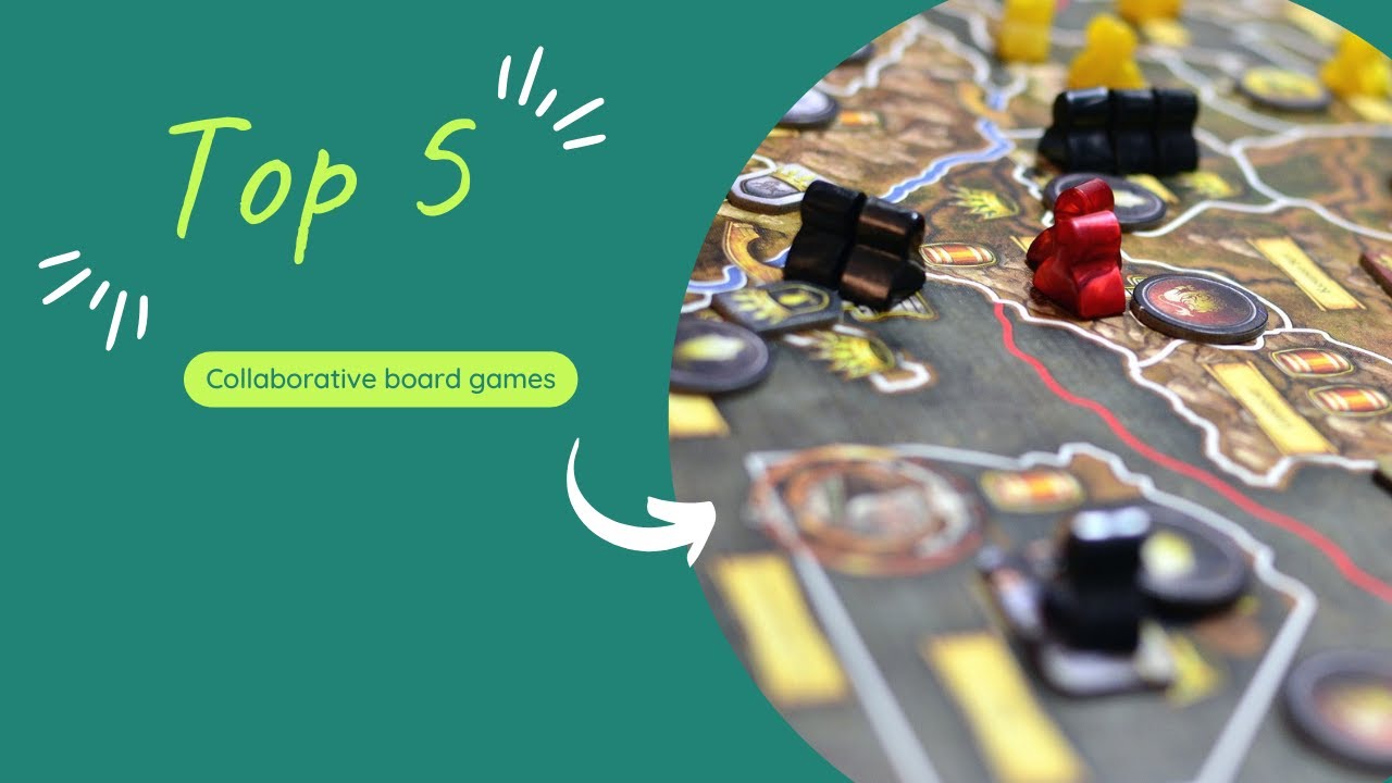 Top 5 co op board game - YouTube