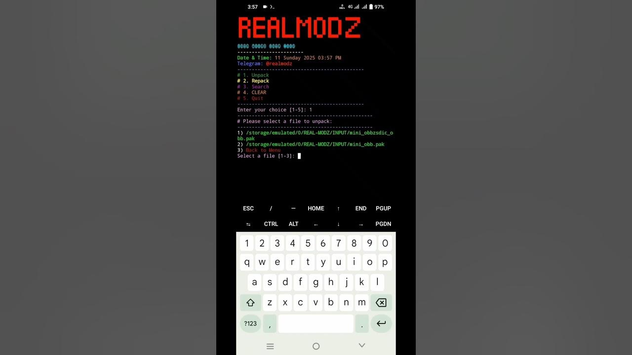 How to Unpack .pak and OBB Files | Pak + OBB Full Modding Tutorial.. - YouTube