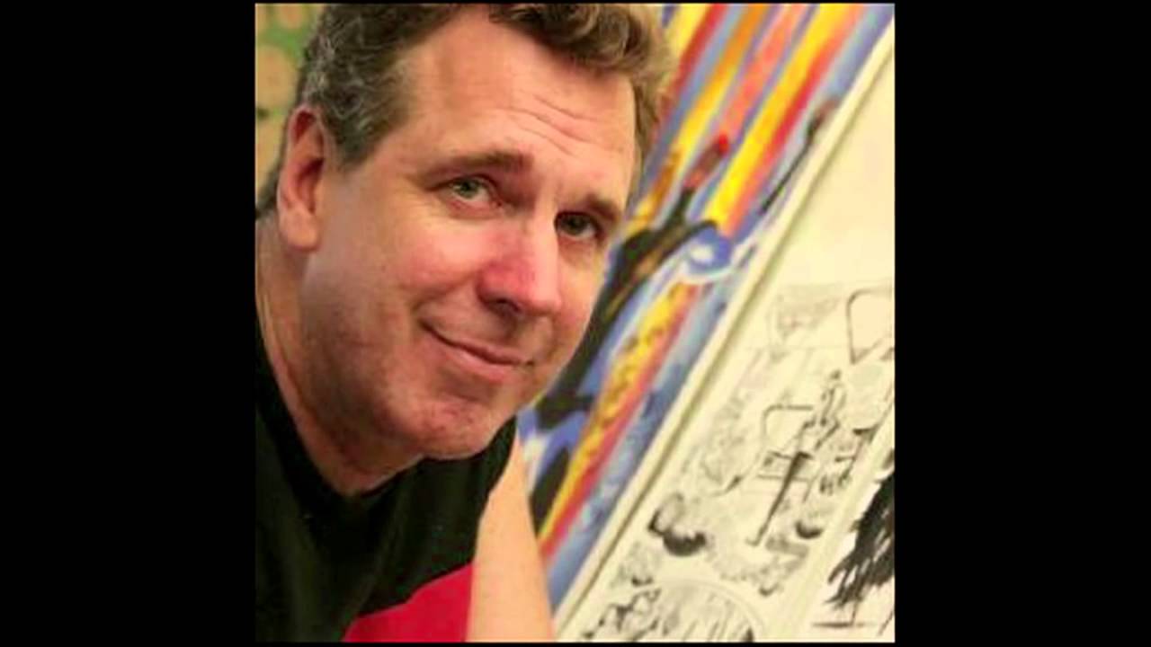 Paul Pope Talks Escapo - YouTube