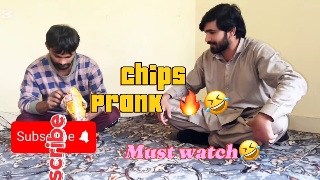 Chips prank 🤣Funny video 😛#funnyvideo #funny - YouTube