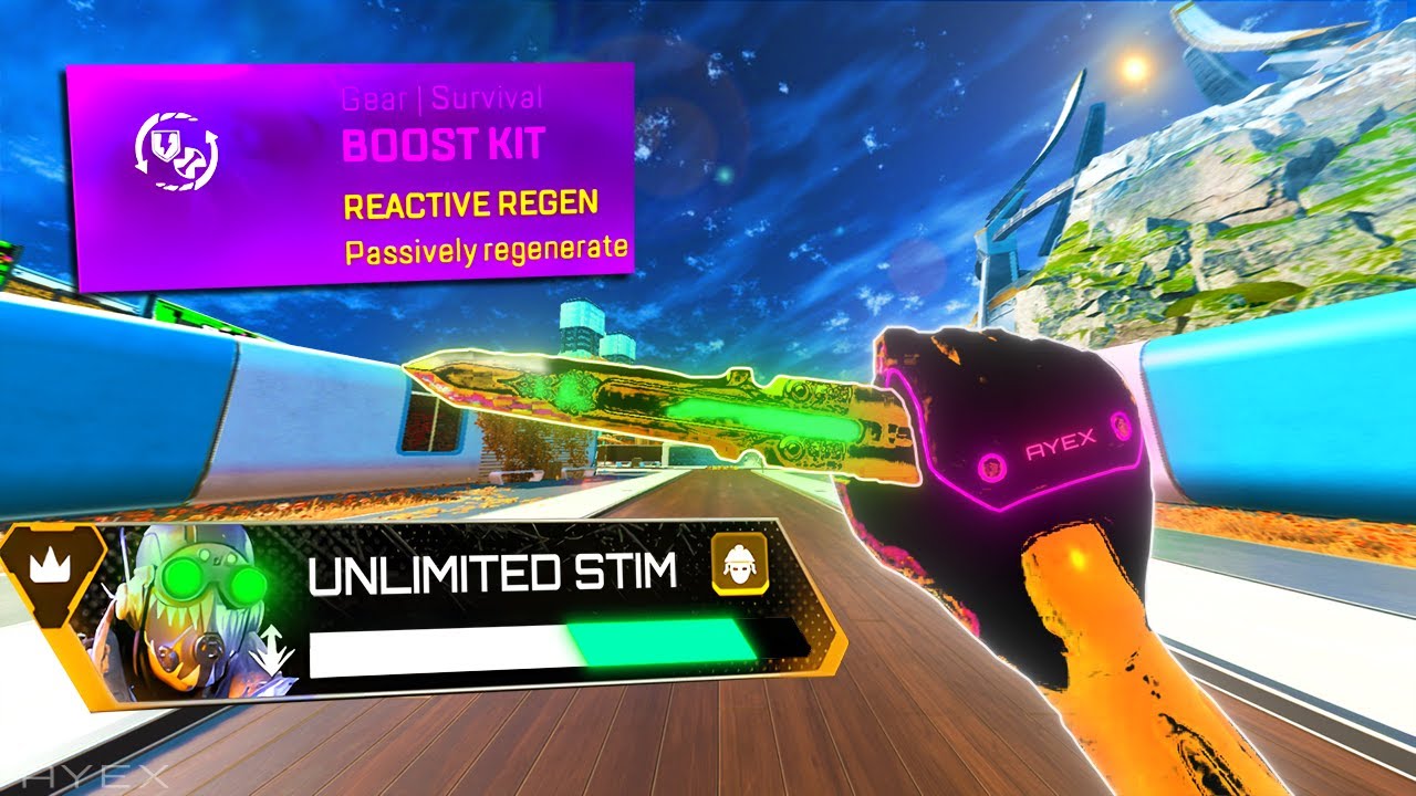 *NEW* Regeneration Boost Kit gives Octane Unlimited Stim in Apex ...