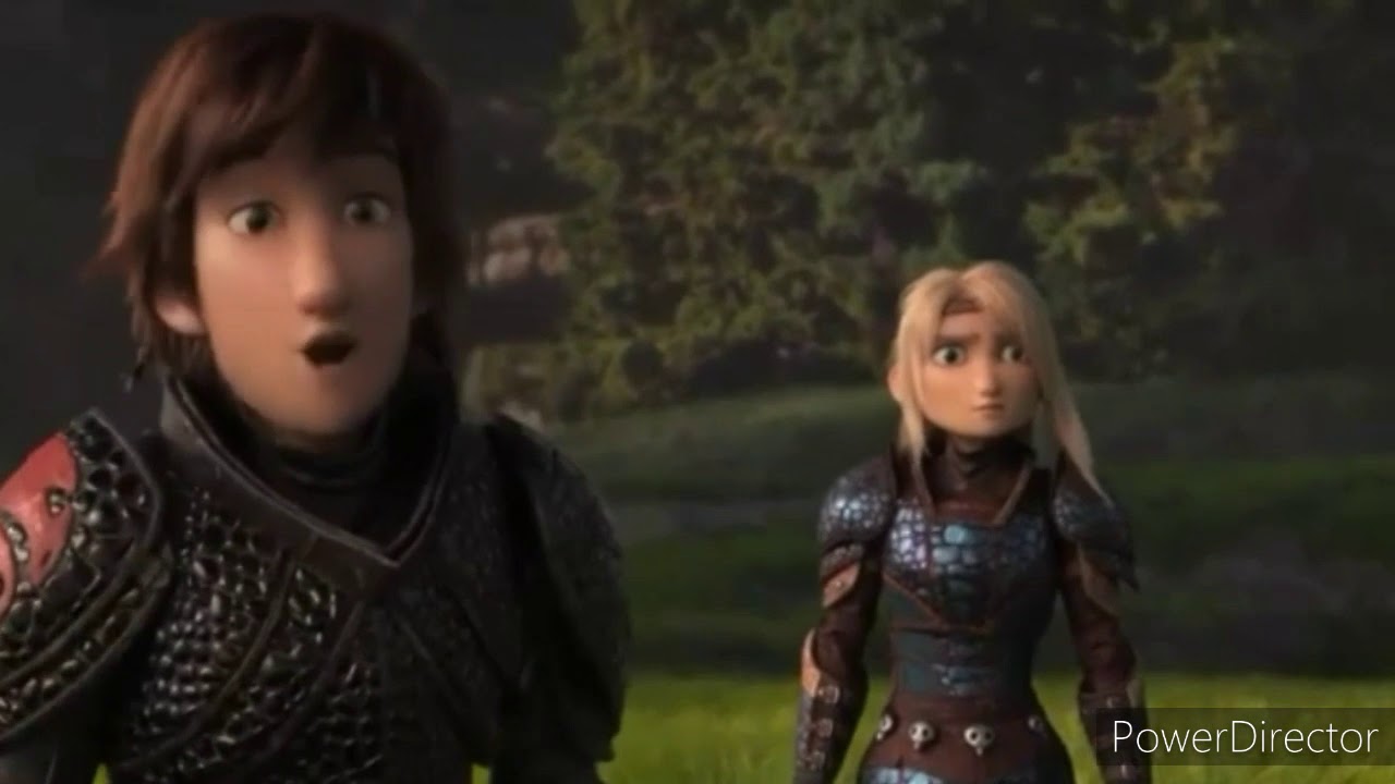 Toothless meet Nightshade Part 4 - YouTube