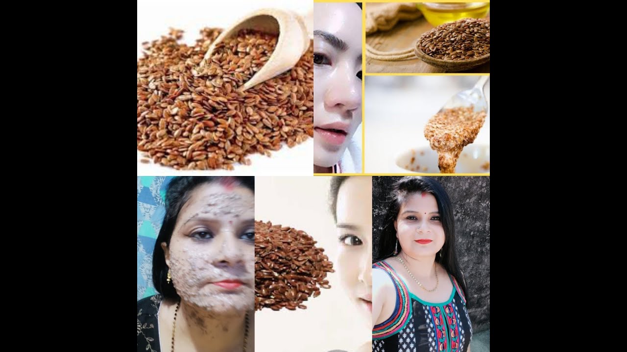 Best anti aging #Face Pack Made Of flax seeds For magical result - YouTube