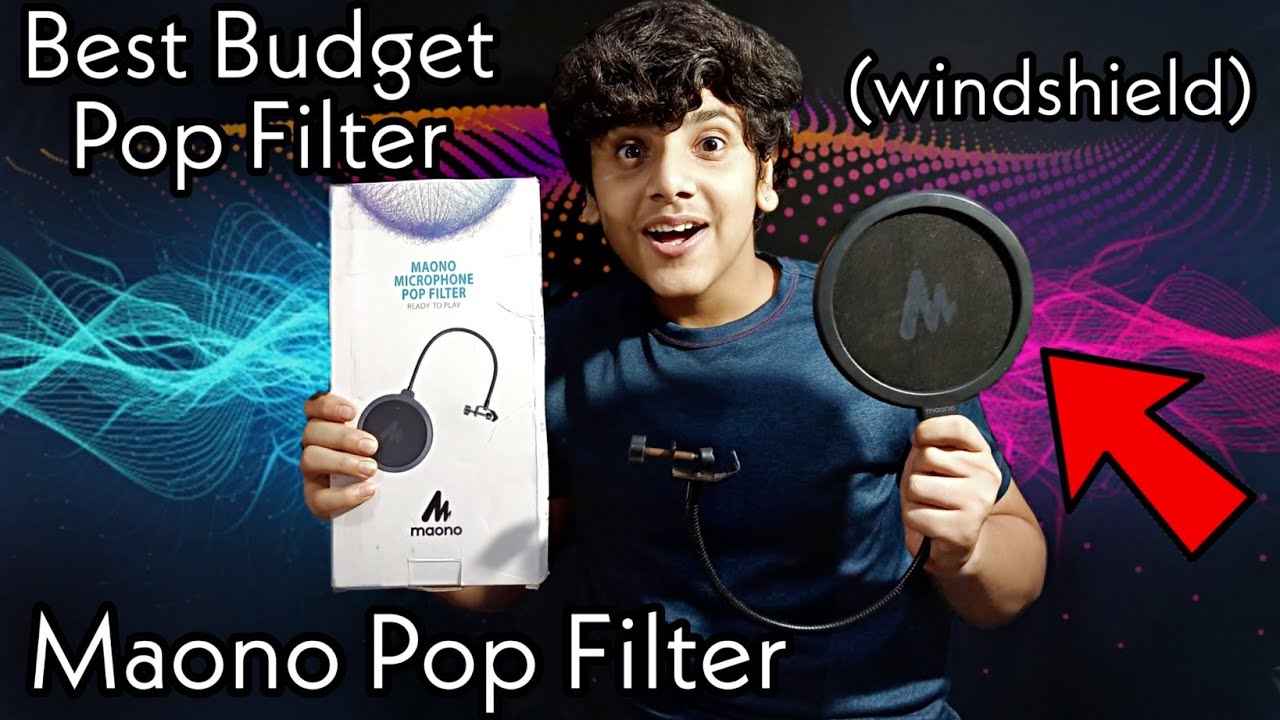 Best Low Budget Pop filter | Maono Pop filter| Music equipments ...