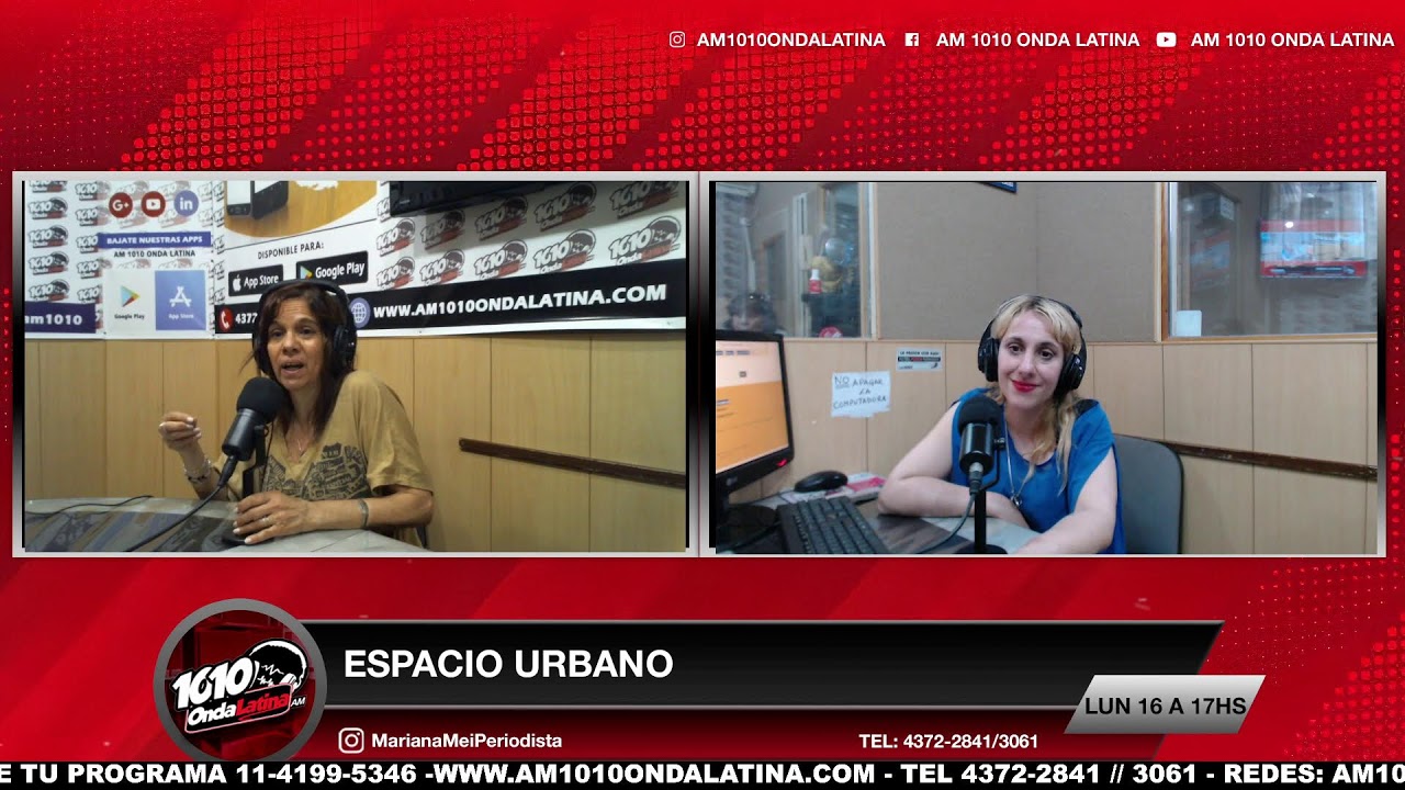 ESPACIO URBANO - 03/11/25 - LUNES 16:00 HS - AM 1010 ONDALATINA - - YouTube