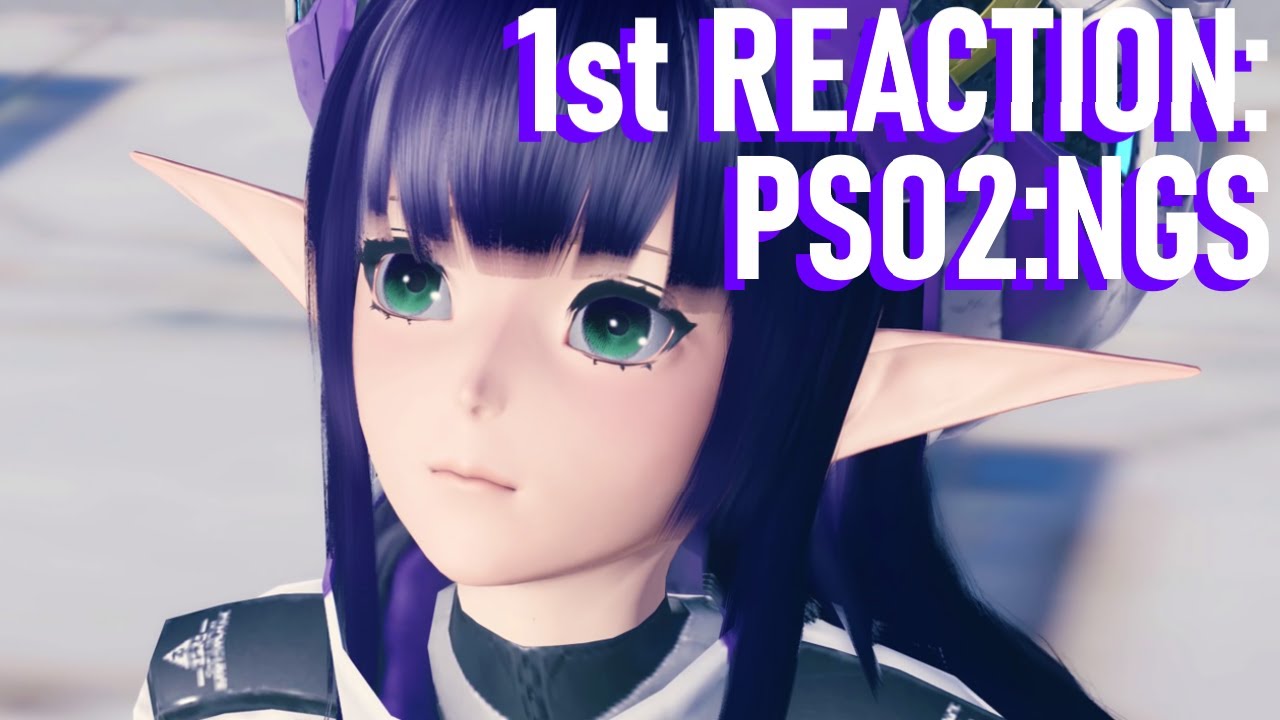 HYPER REACTS TO PHANTASY STAR ONLINE 2: NEW GENESIS - YouTube