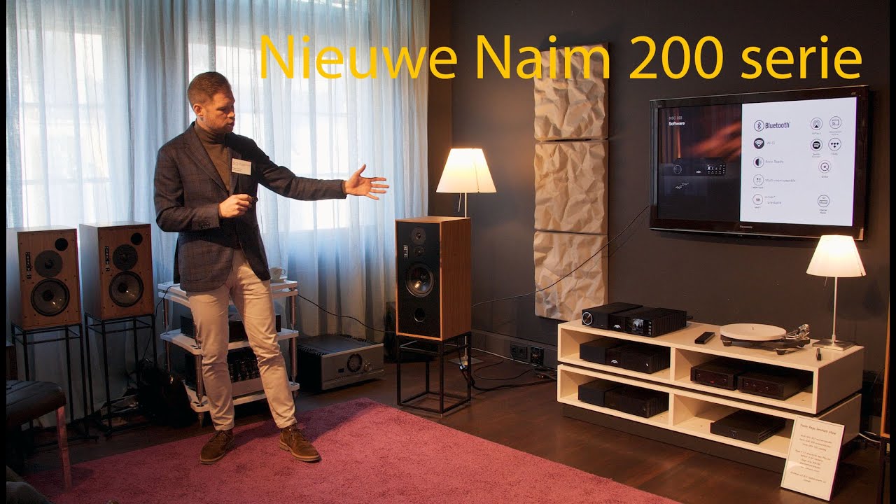 De nieuwe NAIM 200 series - NSC 222 - NAP 250 - NPX 300 - YouTube